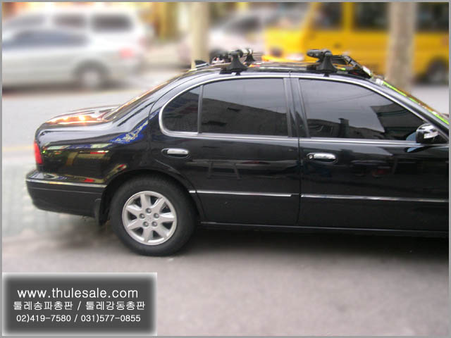 [구SM5] 750 사각바 셋 + 에어로틸트,스포일러,패드 > 장착갤러리 | 툴레세일닷컴